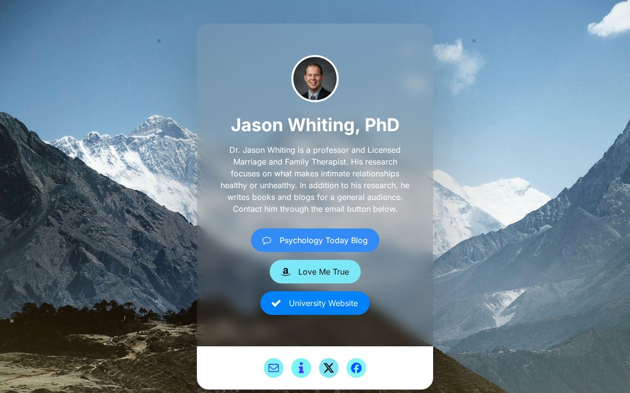 Dr. Jason Whiting